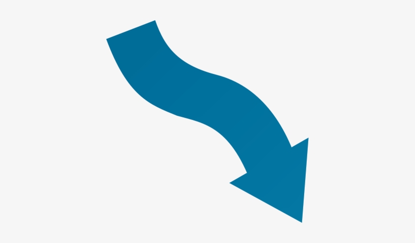 Arrow Clipart Wave - Wavy Arrow - Free Transparent PNG Download - PNGkey