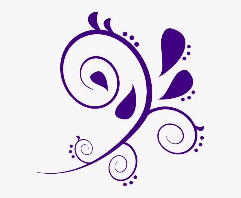 Simple Swirls Clipart