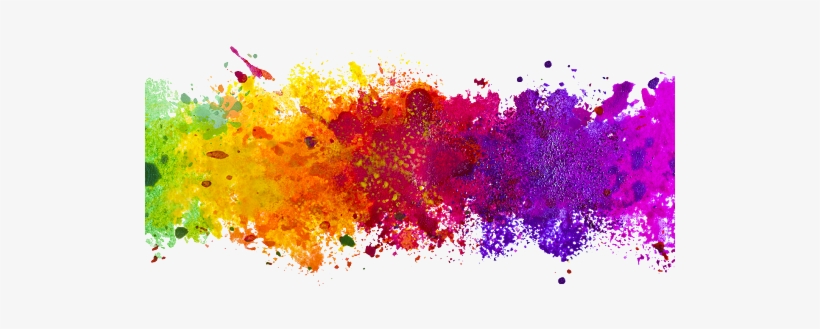 Color Types - Multi Coloured Background Png - Free Transparent PNG ...