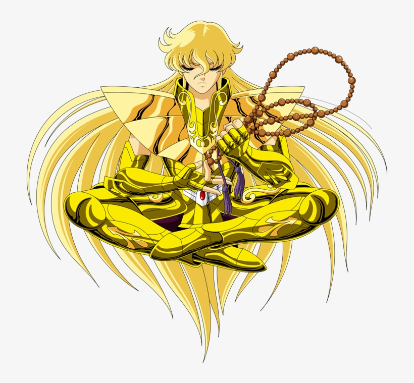 Shaka 1 - Shaka De Virgo Meditando - Free Transparent PNG Download - PNGkey