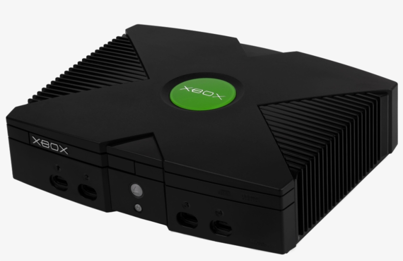 Original Xbox Png Vector Royalty Free Download - Electronics - Free ...