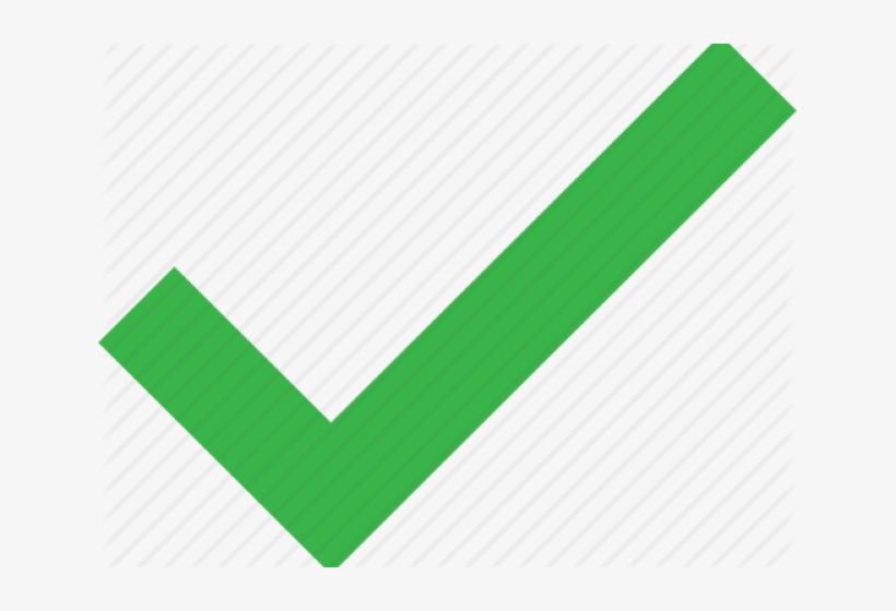 Green Tick - Green Right Tick - Free Transparent PNG Download - PNGkey