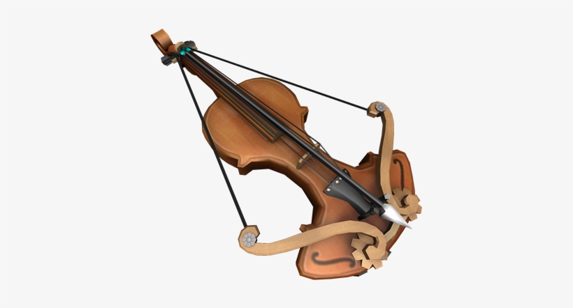Violin Crossbow - Free Transparent PNG Download - PNGkey