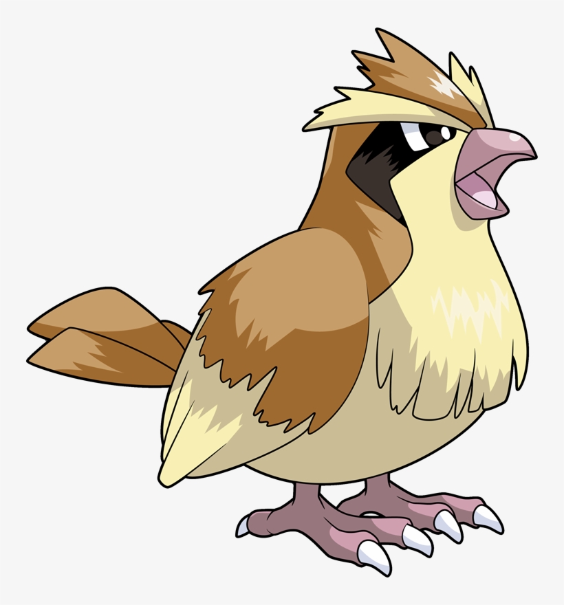 Stats, Moves, Evolution, Locations & Other Forms - Pidgey Png - Free ...