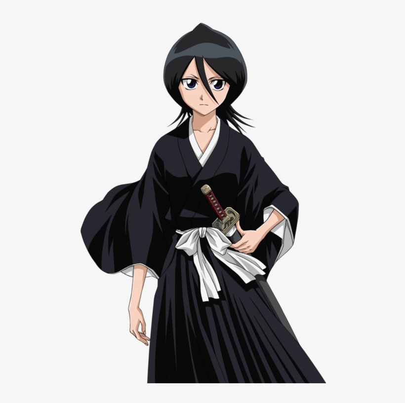 Anime And Bleach Image - Rukia Kuchiki - Free Transparent PNG Download ...