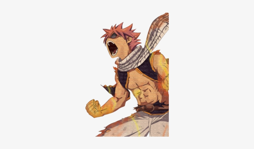 Natsu ~~ Fairy Tail ~~ - Natsu Dragneel - Free Transparent PNG Download ...