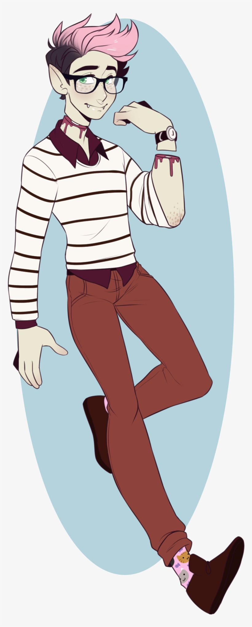 Ghoul Baby [personal] - Cat - Free Transparent PNG Download - PNGkey