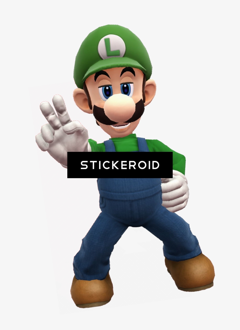 Luigi - Free Transparent PNG Download - PNGkey