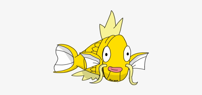 Magikarp Transparent Mega Shiny - Shiny Magikarp Transparent - Free ...