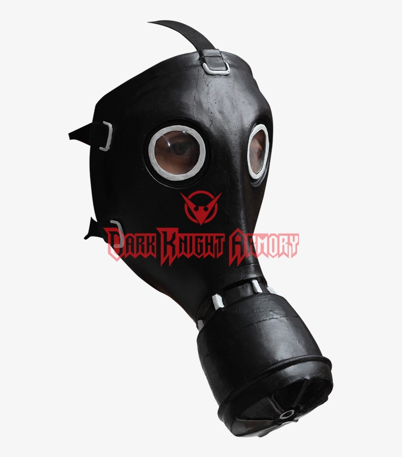 Gp-5 Black Gas Mask - Zombie Apocalypse Gas Mask - Free Transparent PNG ...