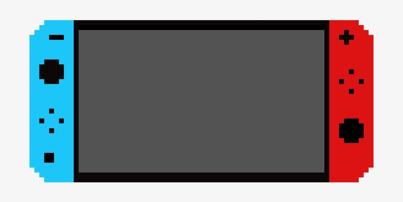 Nintendo Switch Pixel Art - Rod Cone Dystrophy Visual Field - Free ...