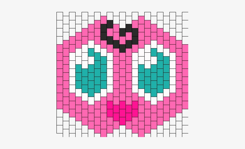 Jigglypuff Mask Bead Pattern - Pokemon Kandi Mask Patterns - Free ...