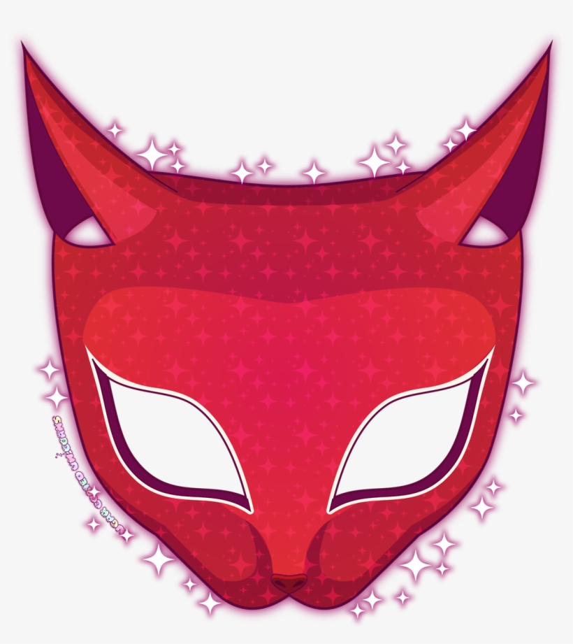 Persona 5 Mask Png - Persona 5 Masks Png - Free Transparent PNG ...