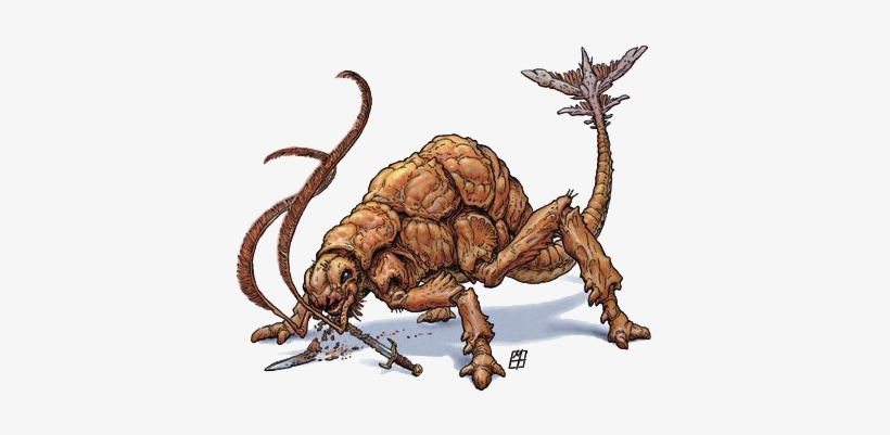 Rust - Monster - 02 - Rust Monster Png - Free Transparent PNG Download ...