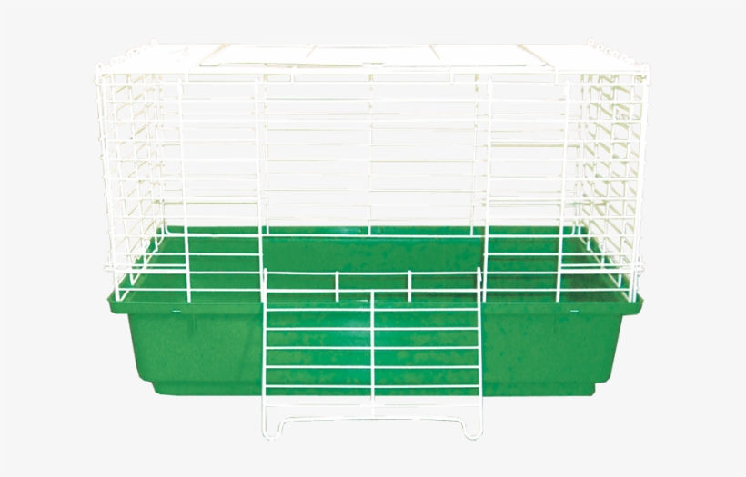 Miller Little Giant Manufacturing Green Rabbit Cage - Cage - Free ...