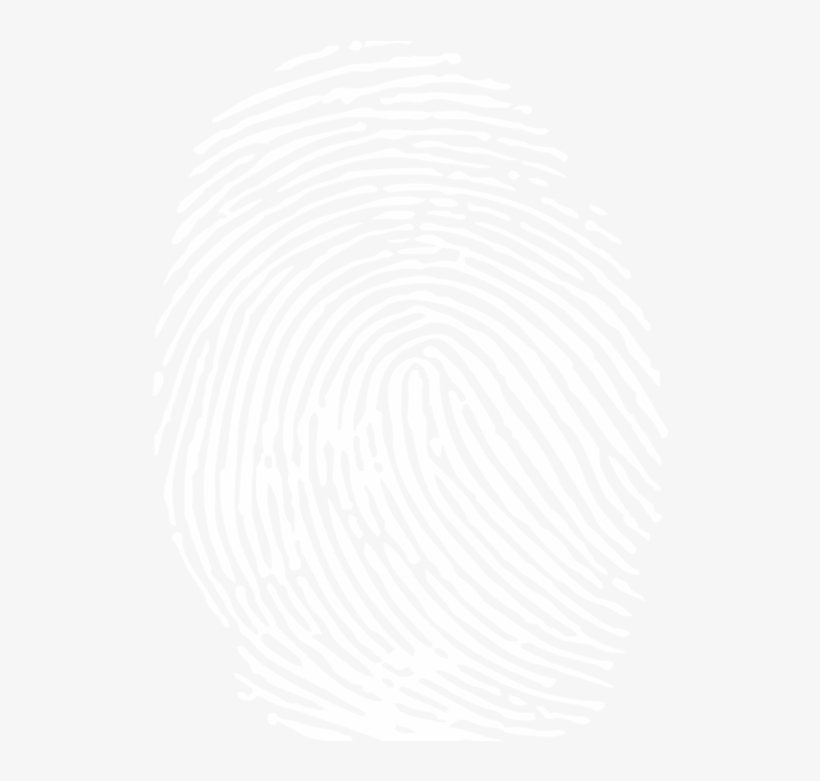 Fingerprint - Transparent Fingerprint White - Free Transparent PNG ...