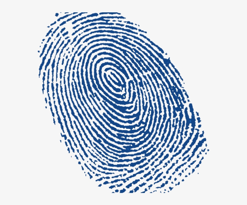 Free Fingerprint Png - Faber-castell Ballpoint Pen Writink Print Black ...