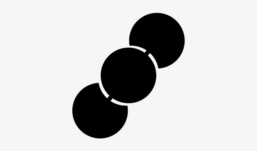 Three Connected Circles Vector - Connected Circles - Free Transparent ...