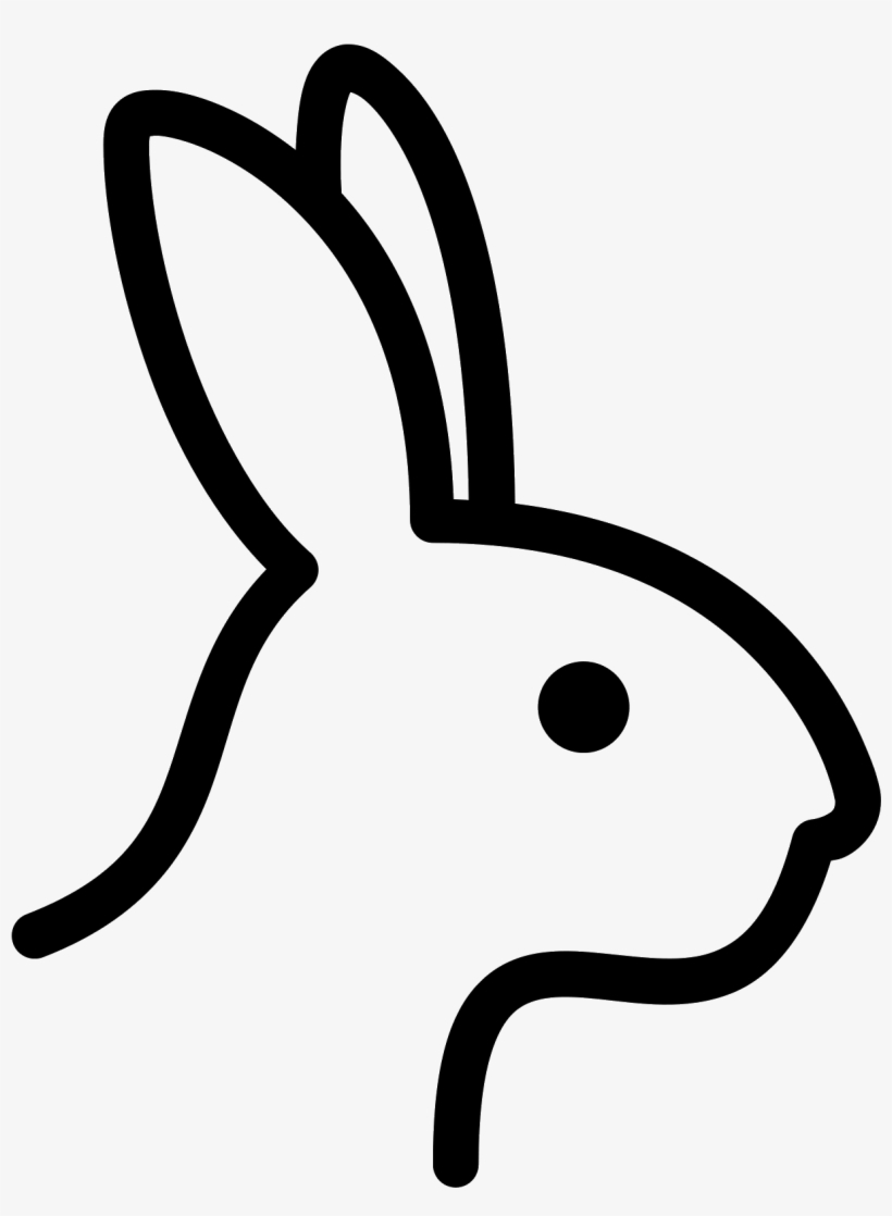 Year Of Rabbit Icon - Icon Rabbit - Free Transparent PNG Download - PNGkey