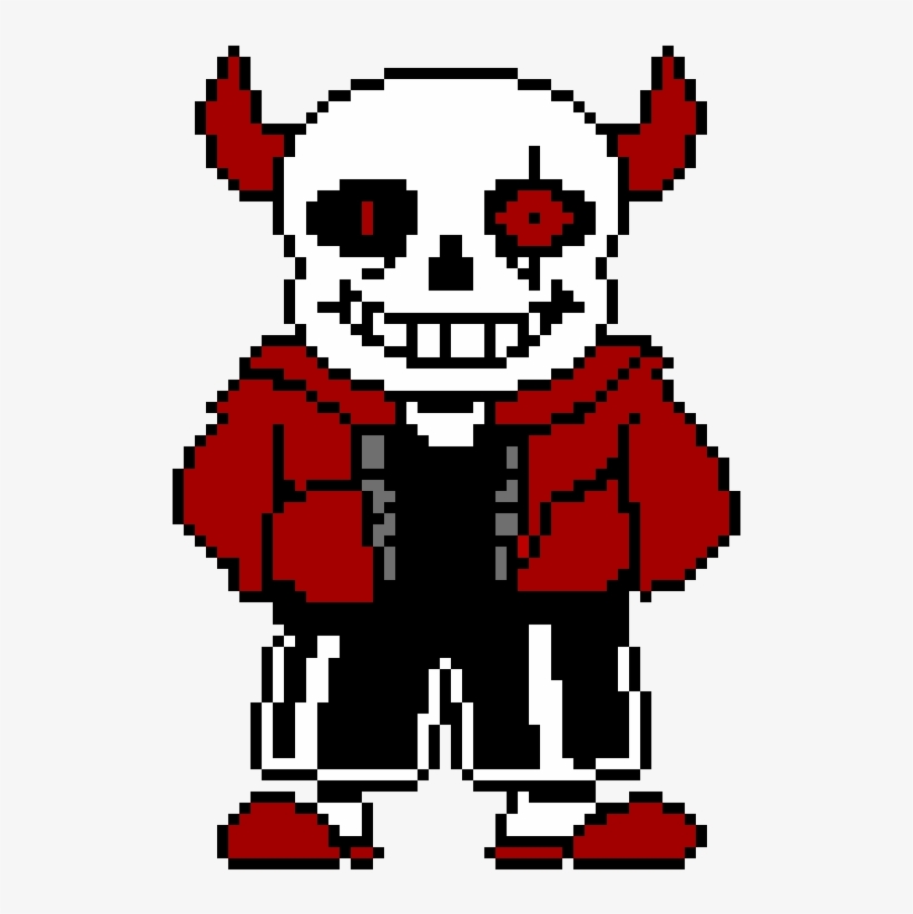 Demon Sans - Sans Png - Free Transparent PNG Download - PNGkey