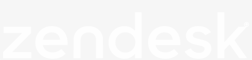 Zendesk Logo White - Free Transparent PNG Download - PNGkey
