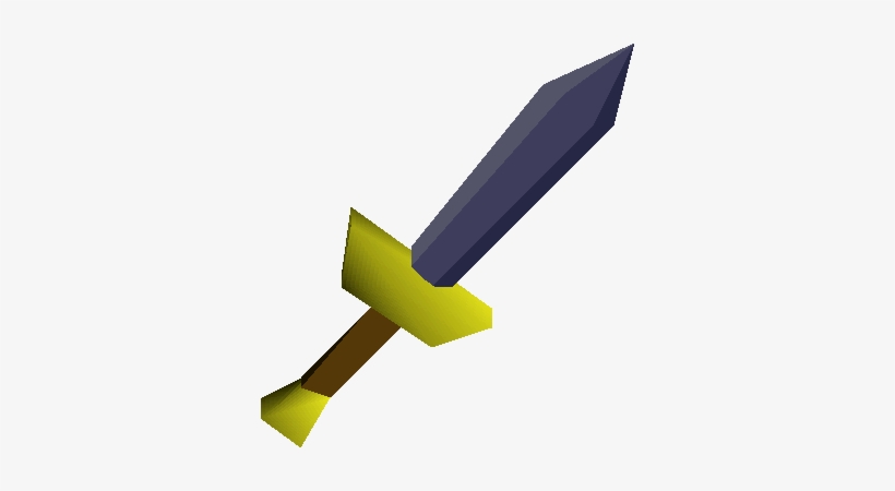 Runescape Dagger - Free Transparent PNG Download - PNGkey