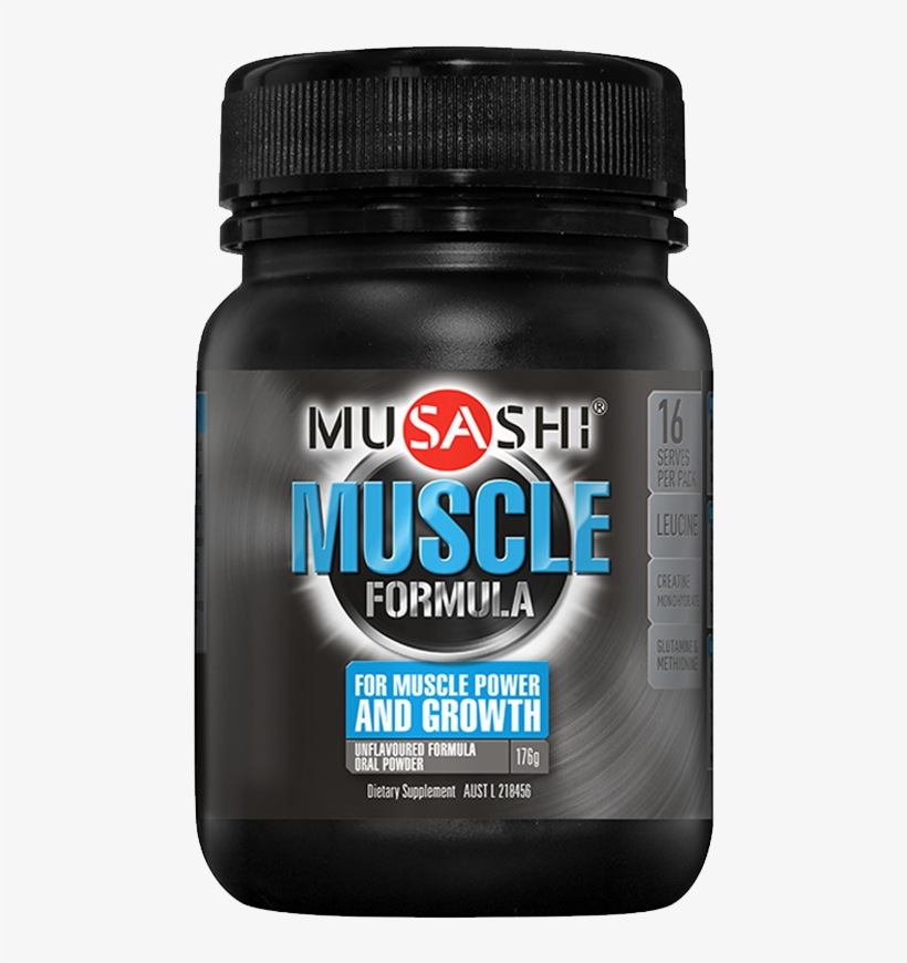 Musashi L Glutamine 200g - Free Transparent PNG Download - PNGkey