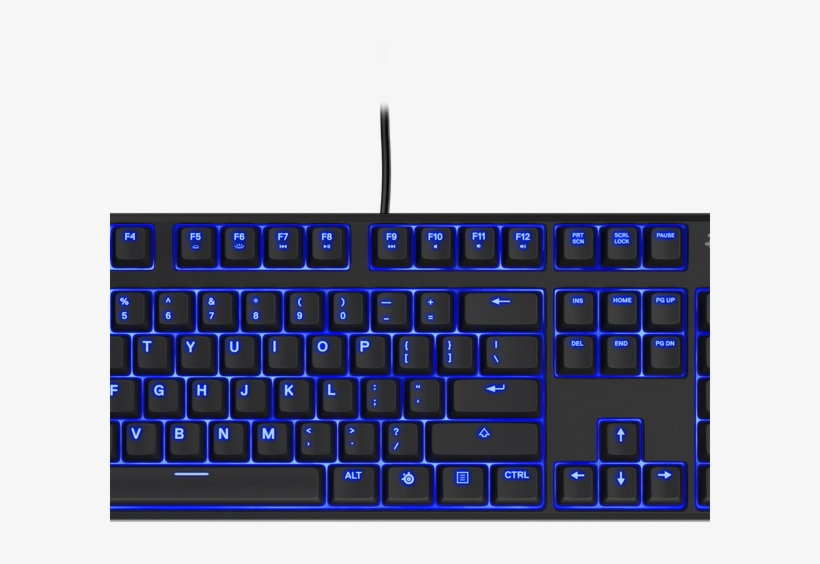 Steelseries Apex M500 Mechanical Gaming Keyboard - Free Transparent PNG ...