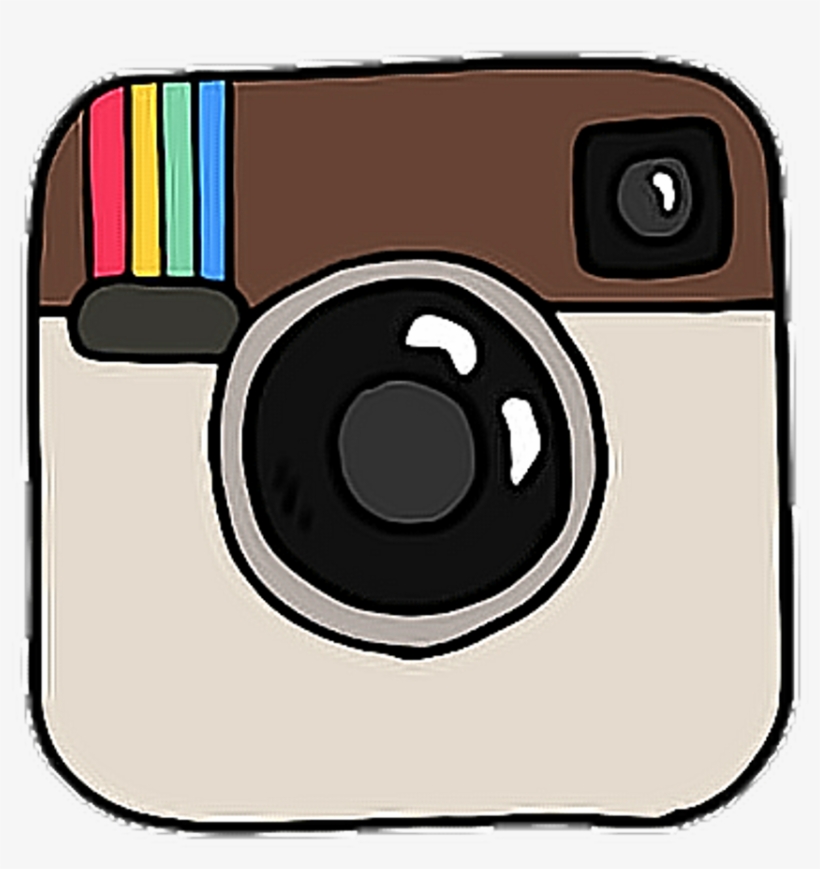 Instagram Social Red Tumblr Icon - Instagram Logo - Free Transparent ...
