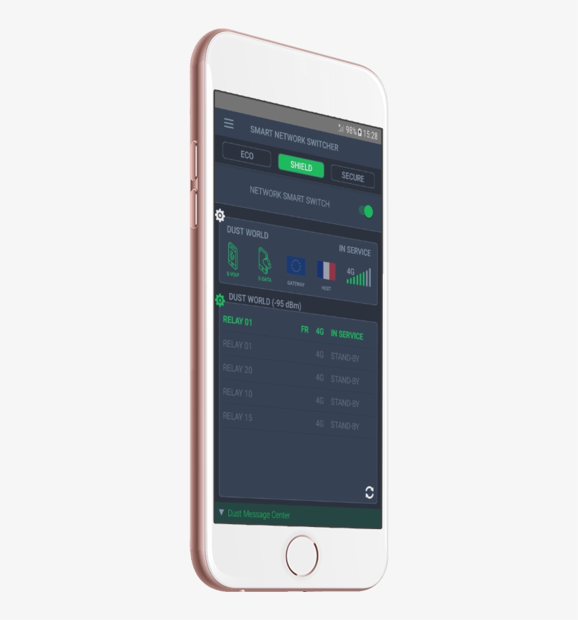 Carrier-class Wireless Connectivity With Smart Network - Smartphone ...