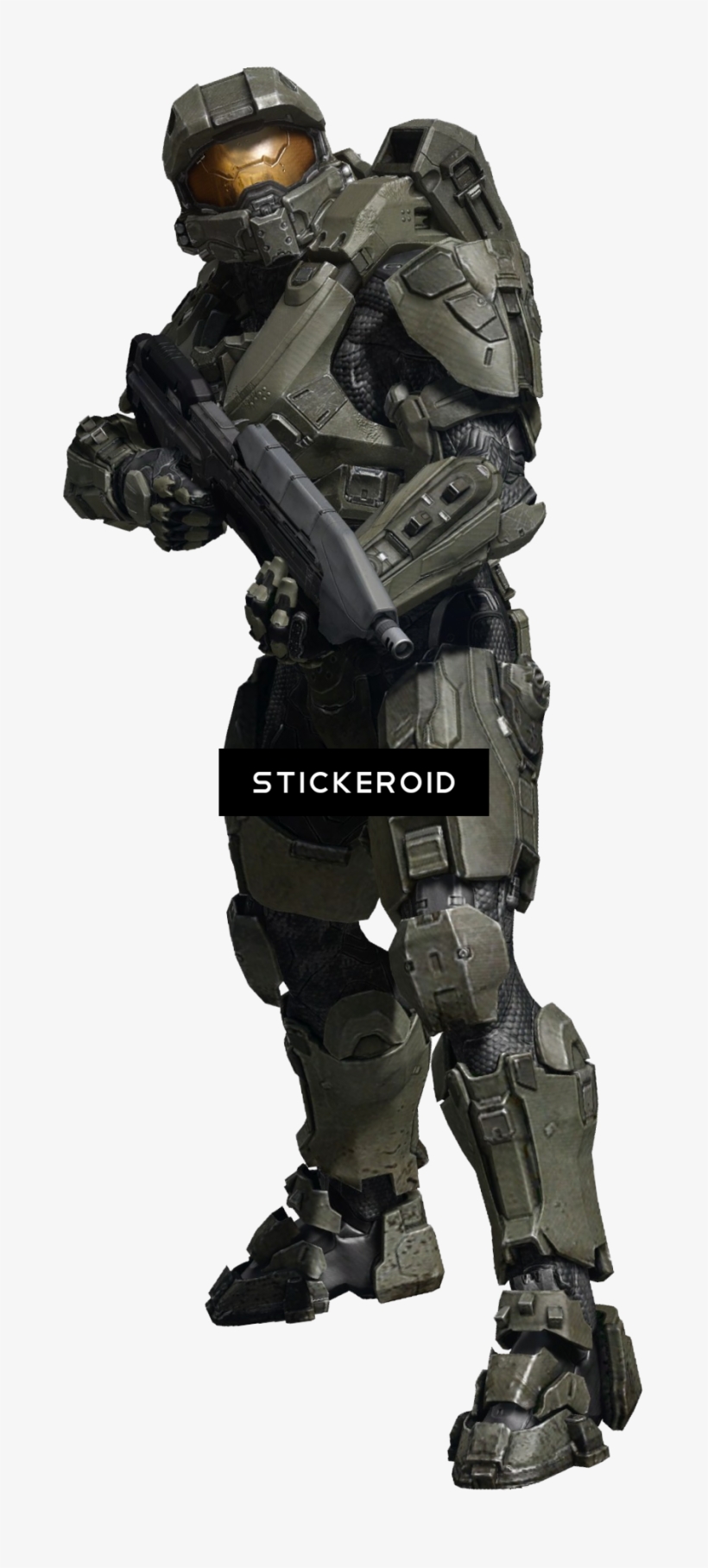 Master Chief Halo - Master Chief Standing - Free Transparent PNG ...