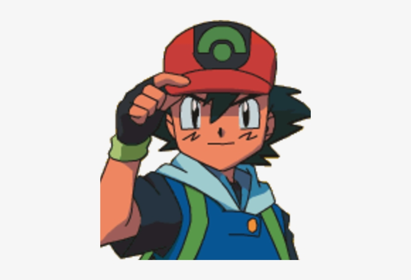 Male - Ash Ketchum Hoenn - Free Transparent PNG Download - PNGkey