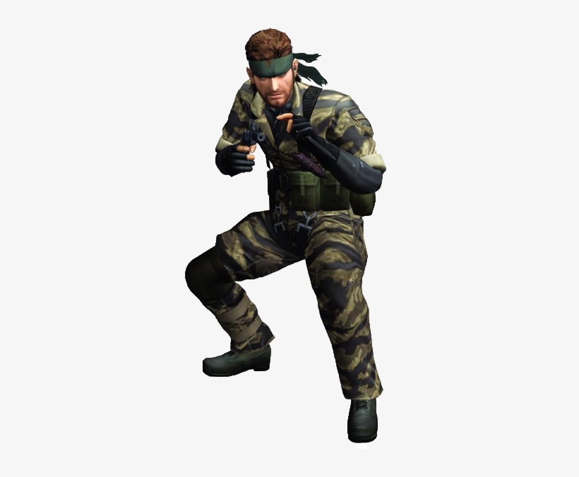 Metal Gear Solid Snake - Snake Metal Gear Png - Free Transparent PNG ...