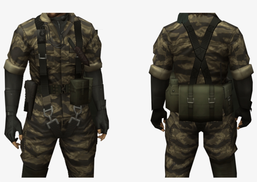 Big Boss Mgs3 - Free Transparent PNG Download - PNGkey