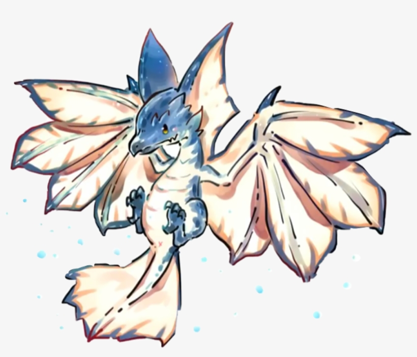 Monster Hunter World Chibi Legiana Fanart Freetoedit - Monster Hunter ...