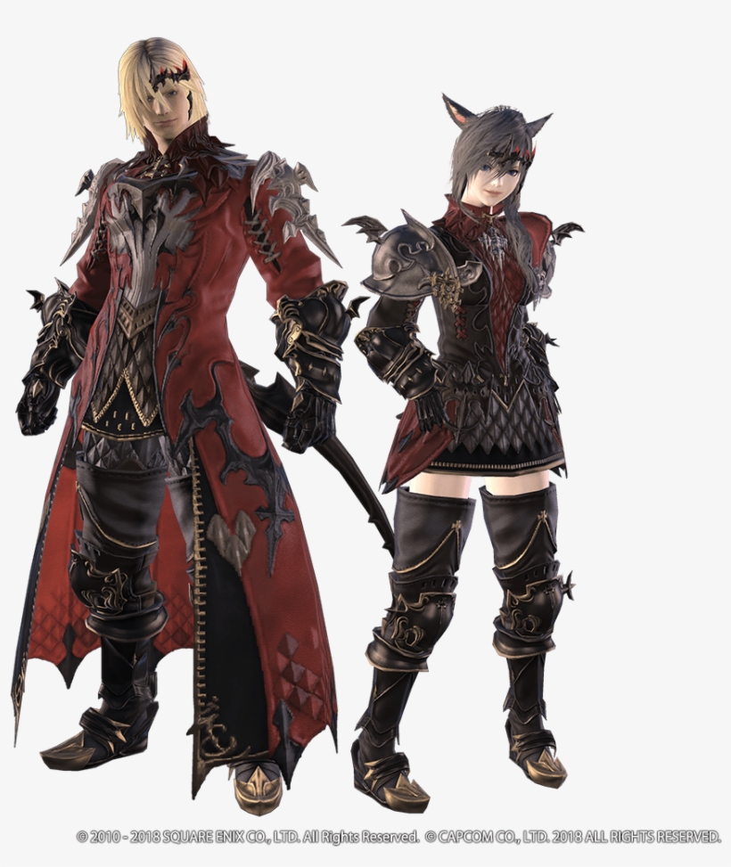Ffxiv Pub Patch4 36 - Monster Hunter World Armor - Free Transparent PNG ...
