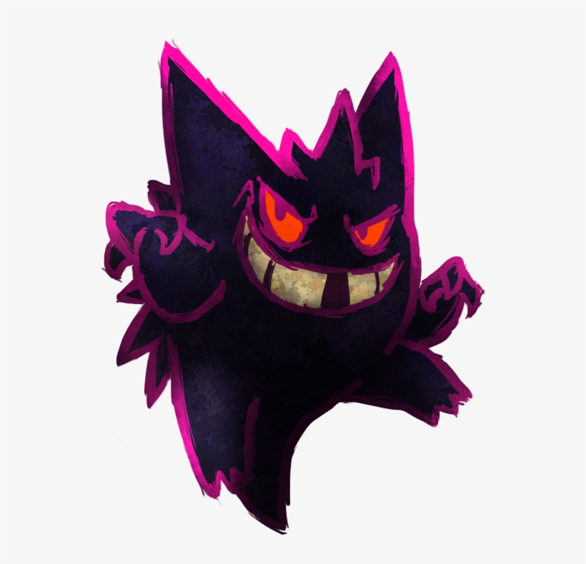 View Gengar , - Animal Figure - Free Transparent PNG Download - PNGkey