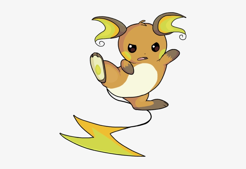 Raichu By Happycrumble - Raichu Cute - Free Transparent PNG Download ...