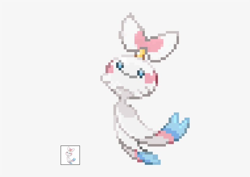 Chimecho And Sylveon Fusion Request From My Gf