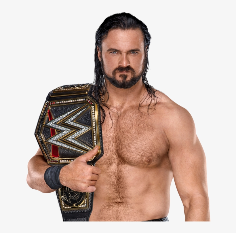 Drew Mcintyre Universal Champion - Free Transparent PNG Download - PNGkey