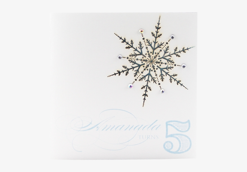 Frozen Snowflake - Calligraphy - Free Transparent PNG Download - PNGkey