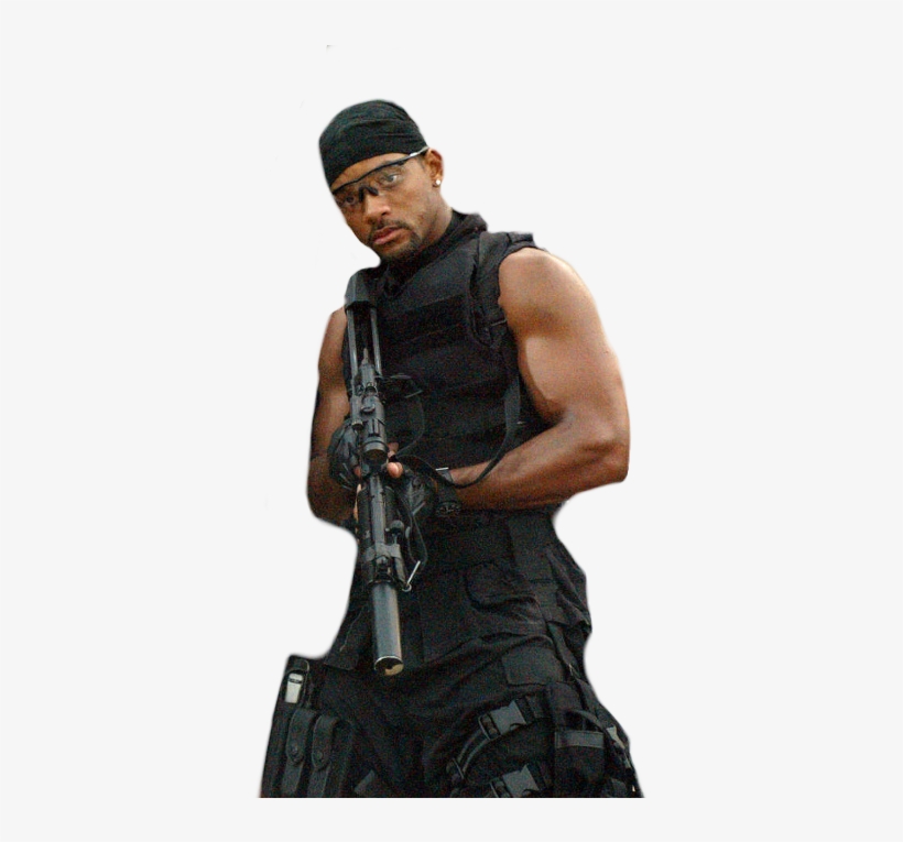 Will Smith Png Clipart Background - Will Smith Bad Boys 2 - Free ...
