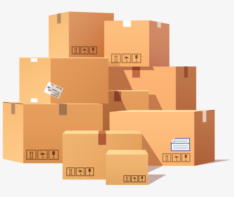 Image - Boxes Vector - Free Transparent PNG Download - PNGkey
