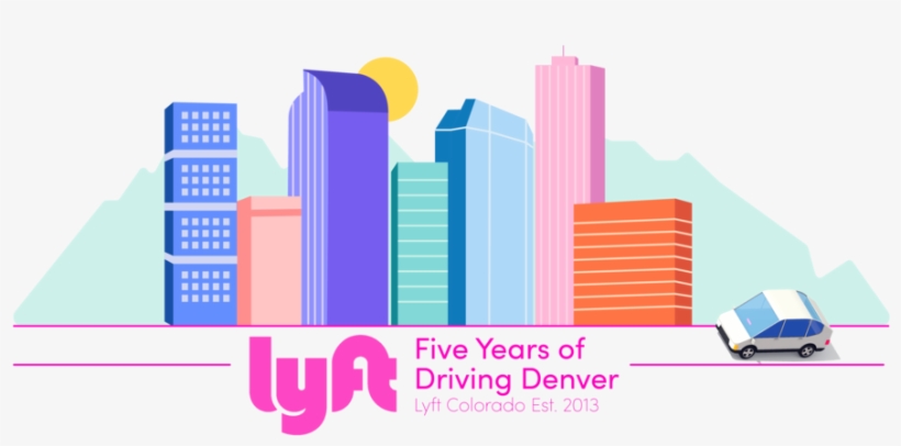 5years Lyft Logo V3-01 - Colorado - Free Transparent PNG Download - PNGkey
