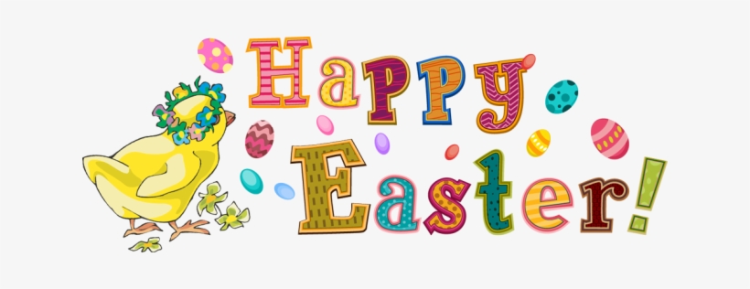 Happy Easter Clip Art - Clip Art Happy Easter - Free Transparent PNG ...