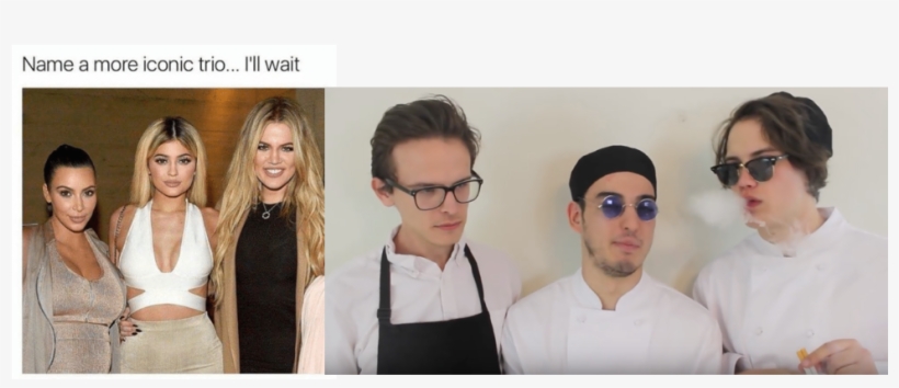 Iconic Trio - Name A More Iconic Trio Filthy Frank - Free Transparent ...