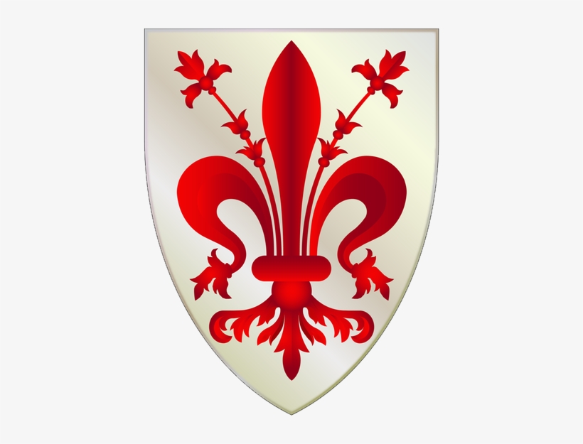 Florence Coat Of Arms - Stemma Firenze Png - Free Transparent PNG ...