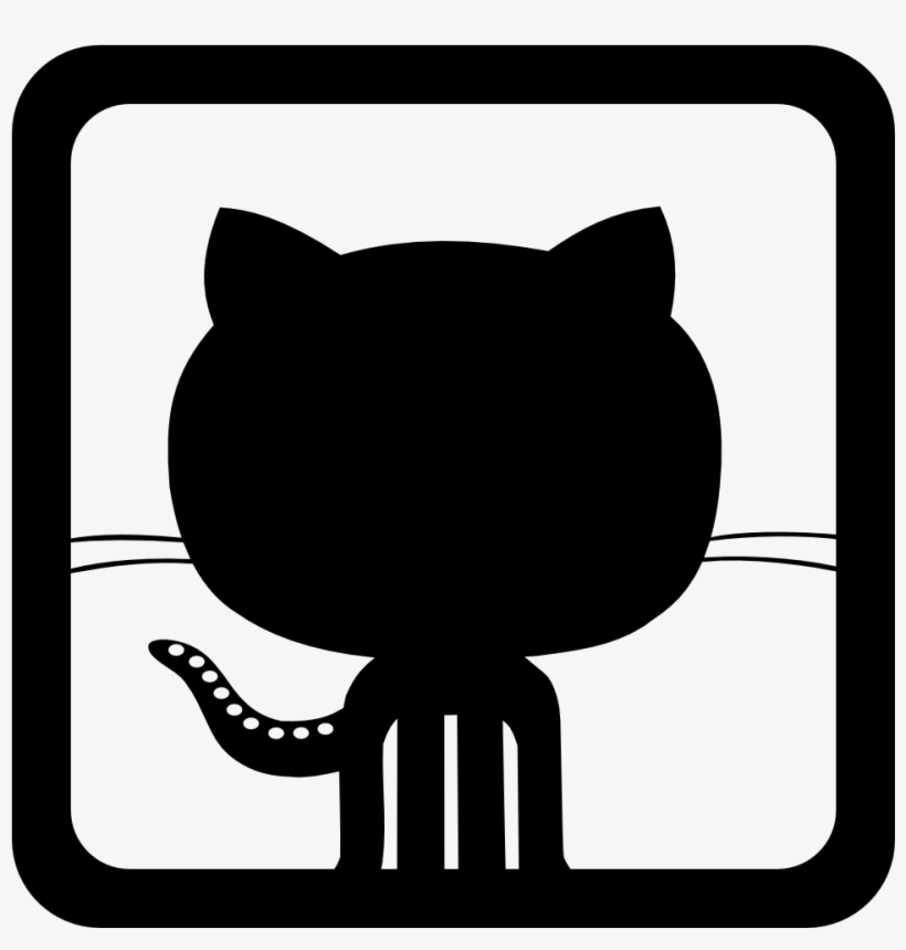 Twitter Logo Linkedin Logo Github Logo - Github Square Logo Png - Free ...