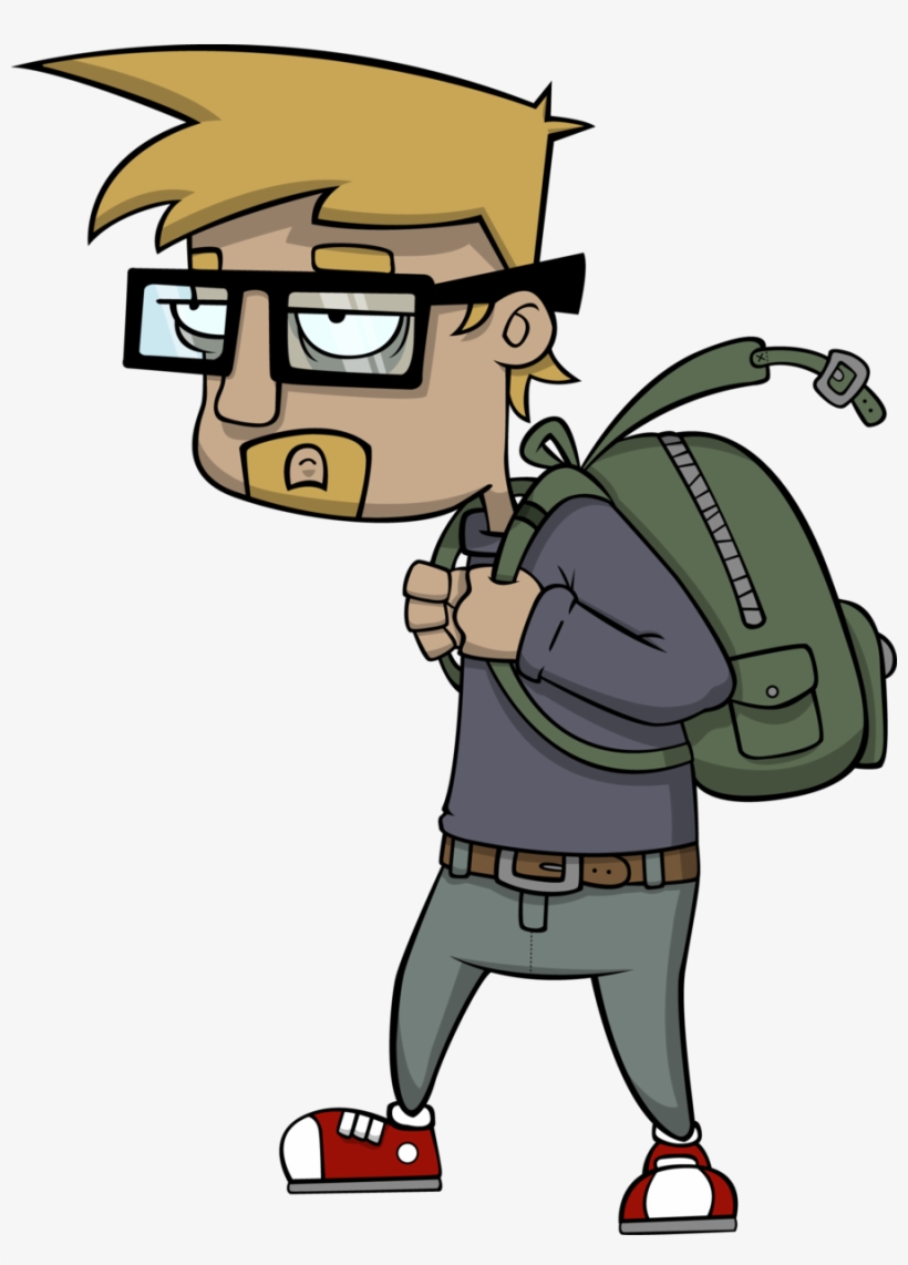 Computer Nerd Clipart Transparent - Free Transparent PNG Download - PNGkey