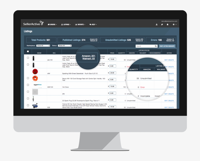 Listing Manager Desktop - Computer - Free Transparent PNG Download - PNGkey